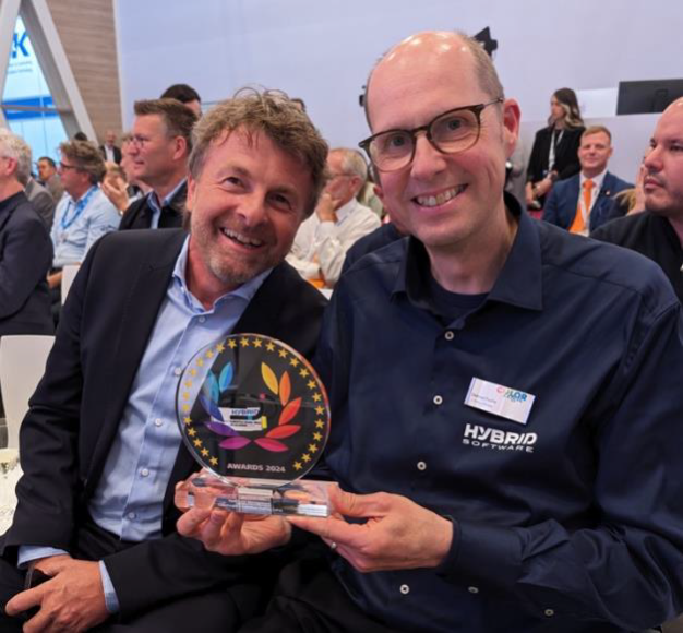 Winner of 2024 EDP Award for Best Color Management