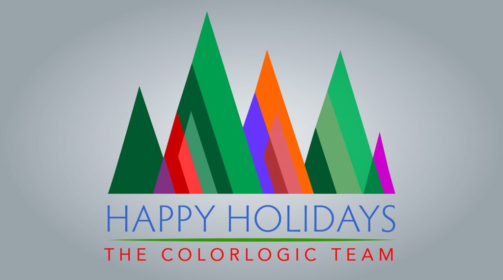 Happy Holidays! - ColorLogic