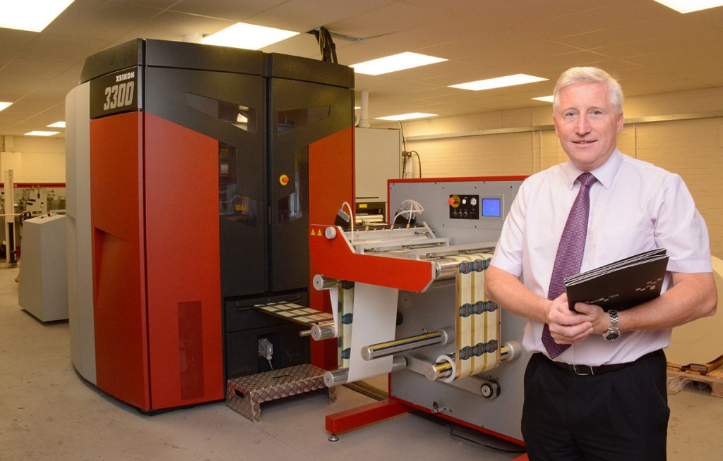 ZePrA and Reprofiler at CS Labels Ltd. in the UK