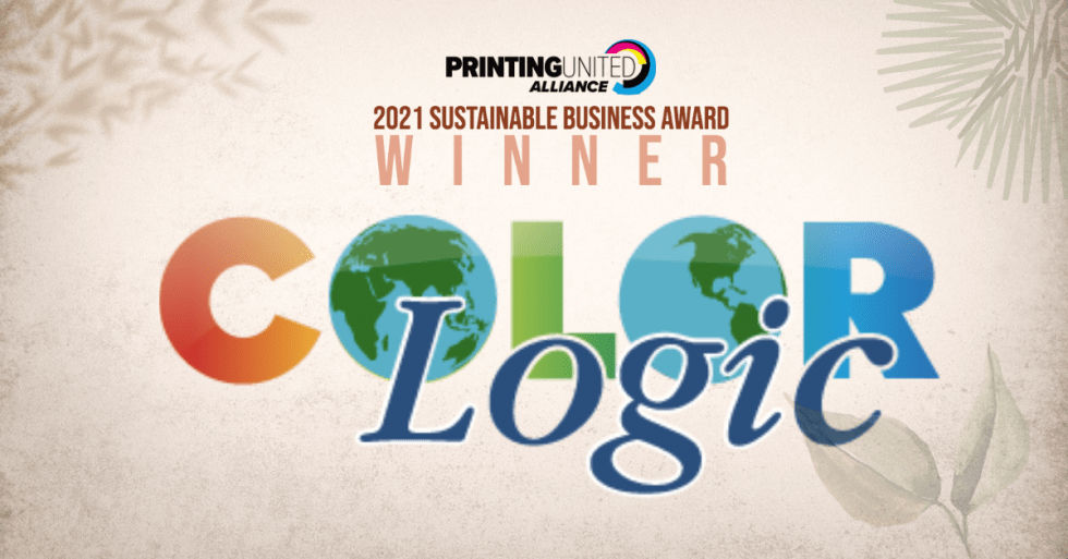 2021 Sustainable Business Recognition Award