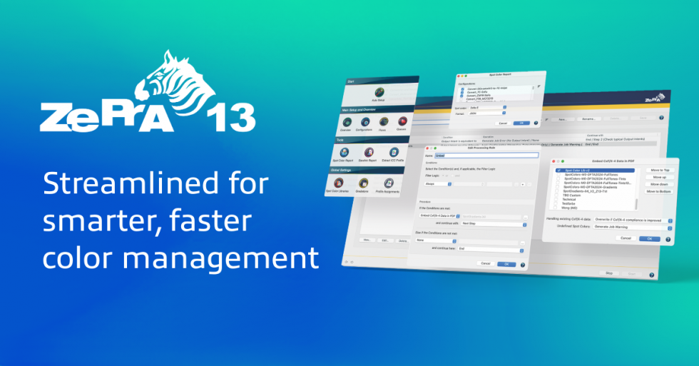Hybrid Software's ColorLogic Releases ZePrA 13 — Smarter, Faster, More ...